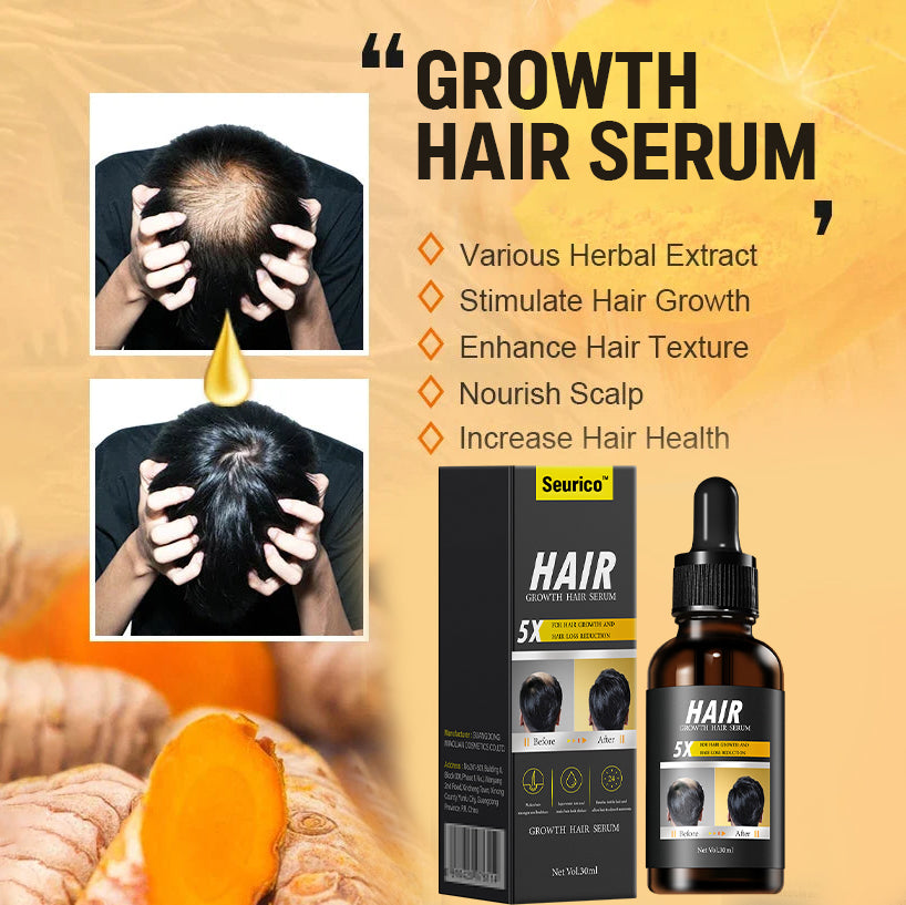 Seurico™ Rapid Hair Growth Serum - Rejuvenate your hair with our prove ...